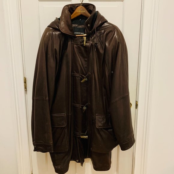 Andrew Marc | Jackets & Coats | Andrew Marc New York Mens Lined Soft ...